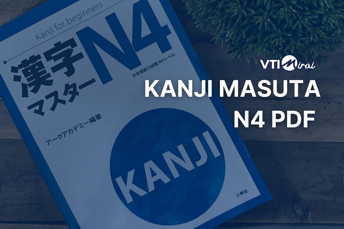 [Link download] Kanji Master - Kanji Masuta N4 PDF miễn phí
